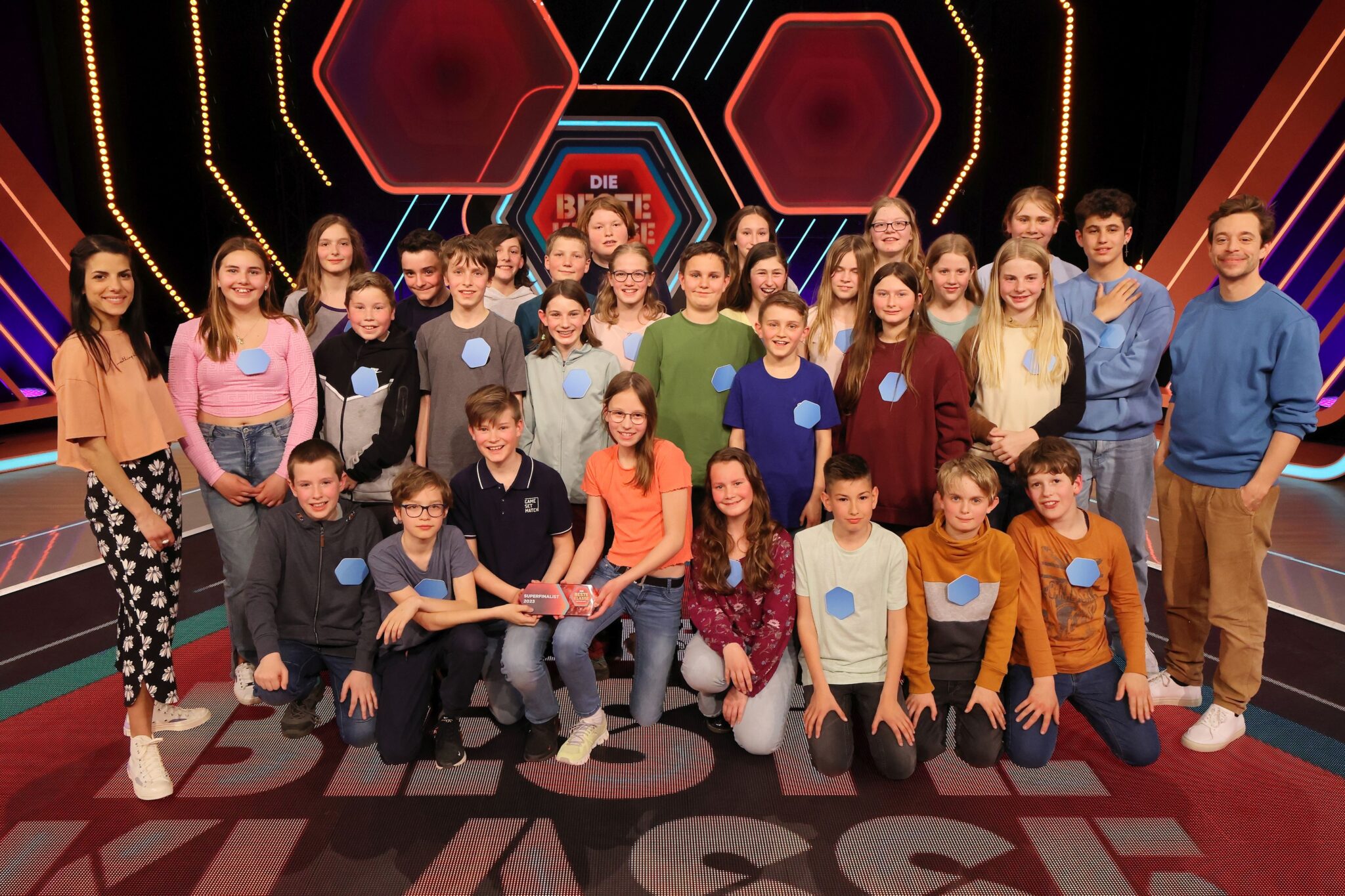 Unsere 6g im Superfinale! – Anna-Essinger-Gymnasium